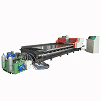 CGM-4系列双驱动四边刨高速数控开槽机(科技创新款) - 鞍提仕机械